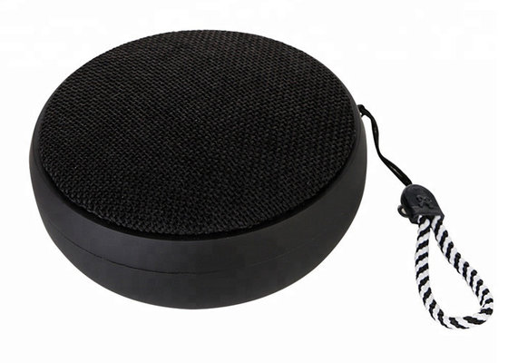 Fabric Cloth Mini Wireless Bluetooth Speaker Waterproof With Logo Customized