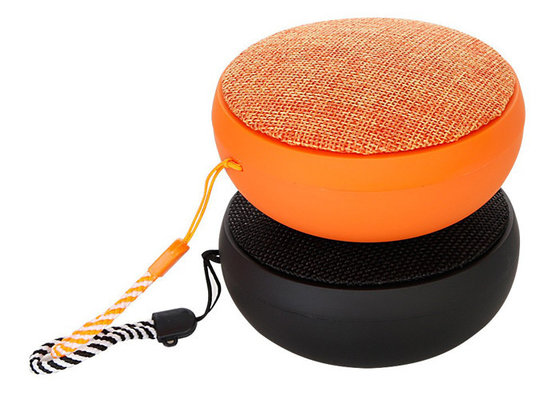 Fabric Cloth Mini Wireless Bluetooth Speaker Waterproof With Logo Customized