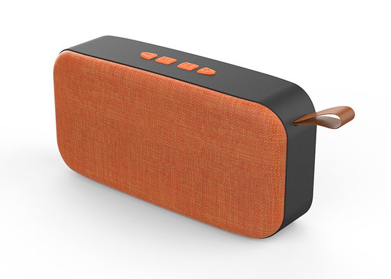 Fashion Mini Wireless Bluetooth Speaker 5W+5W Fabric Double Bluetooth Speaker