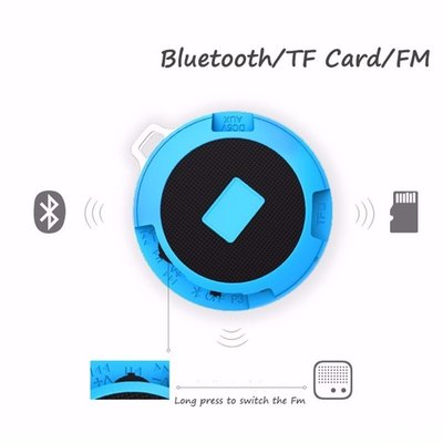 Sport Mini Wireless Bluetooth Speaker Y3 Loudspeaker FM Radio TF Card Bluetooth Speaker