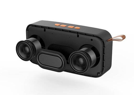 Outdoor Portable Wireless Bluetooth Speaker 5W+5W With FM Radio / TF Card