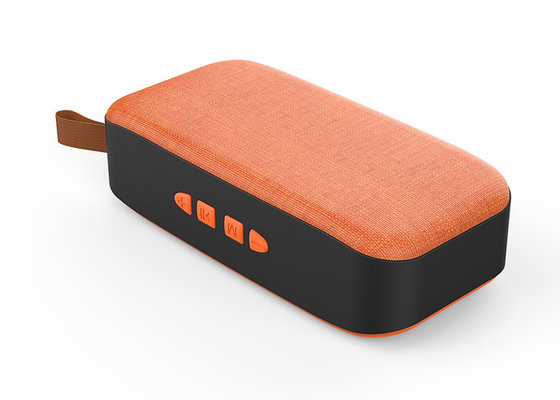 Outdoor Portable Wireless Bluetooth Speaker 5W+5W With FM Radio / TF Card