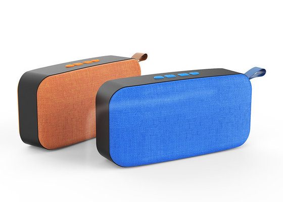 Outdoor Portable Wireless Bluetooth Speaker 5W+5W With FM Radio / TF Card