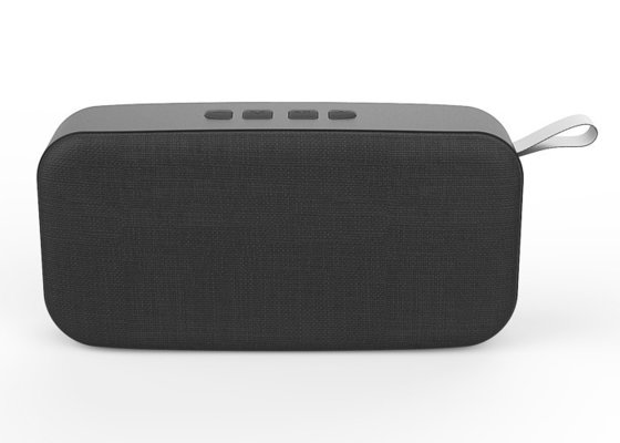 Stylish Appearance Mini Wireless Bluetooth Speaker Grill Mesh Fabric Bluetooth Speaker