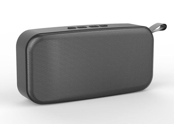 Stylish Appearance Mini Wireless Bluetooth Speaker Grill Mesh Fabric Bluetooth Speaker