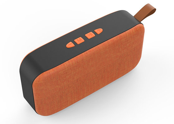 Stylish Appearance Mini Wireless Bluetooth Speaker Grill Mesh Fabric Bluetooth Speaker