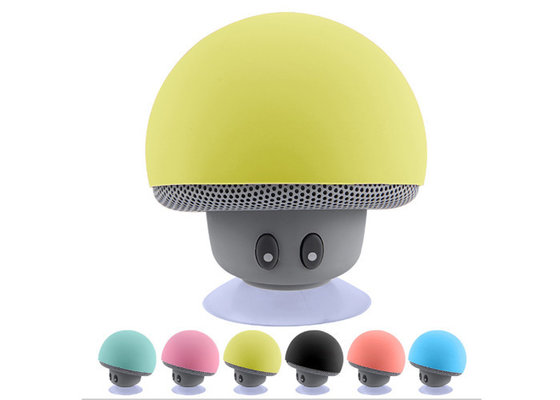 Gift Promotion Mushroom Bluetooth Speaker Hands Free For Playing Music