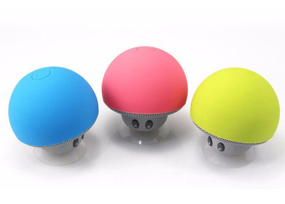 Gift Promotion Mushroom Bluetooth Speaker Hands Free For Playing Music