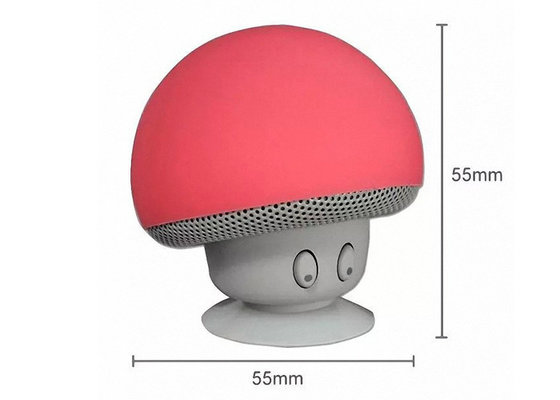 Gift Promotion Mushroom Bluetooth Speaker Hands Free For Playing Music