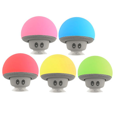 OEM Support Mushroom Bluetooth Speaker Mini Portable Cartoon Bluetooth Speaker