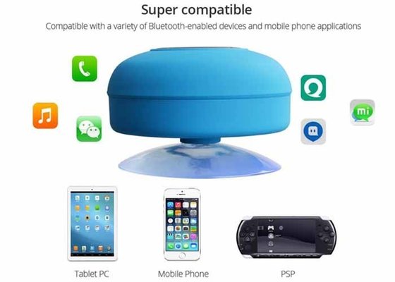 High End Waterproof Wireless Bluetooth Speakers Stylish Appearance For Gift