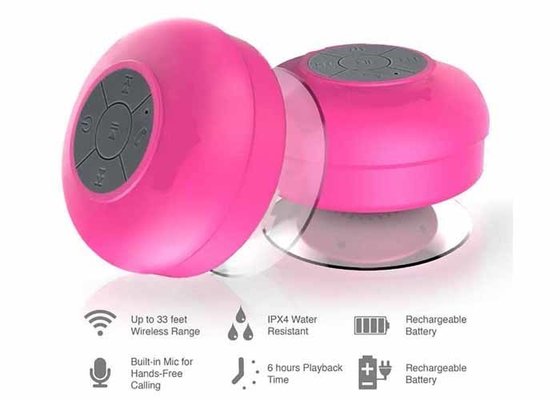 High End Waterproof Wireless Bluetooth Speakers Stylish Appearance For Gift