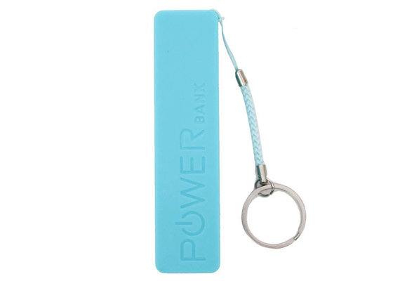 High Efficiency Slim Mobile Power Bank , Keychain Power Bank For Mobile Phone