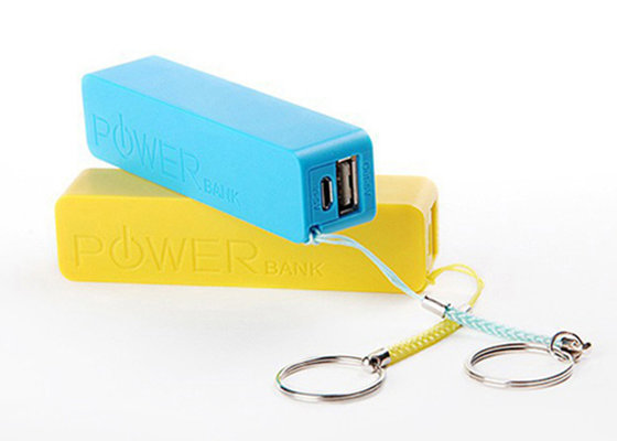 High Efficiency Slim Mobile Power Bank , Keychain Power Bank For Mobile Phone