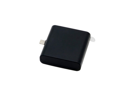 MINI Disposable Power Bank 1000mah , Single Use 2 In 1 One Time Mobile Charger