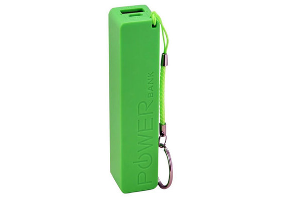 Reliable Keychain Portable Phone Charger , Travel Power Bank 2600 Mah