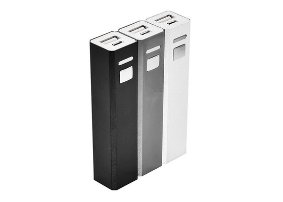 Customized Cell Phone Power Bank , Rechargeable Portable Power Bank For Mobile