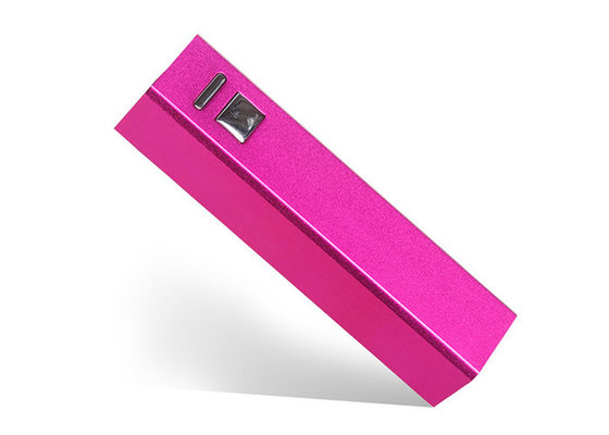 Customized Cell Phone Power Bank , Rechargeable Portable Power Bank For Mobile