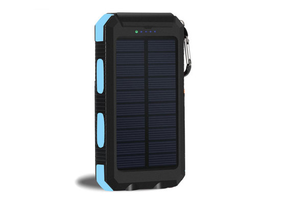 Universal Solar Charger Power Bank 10000Mah Waterproof For Smartphone
