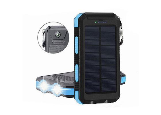 Universal Solar Charger Power Bank 10000Mah Waterproof For Smartphone