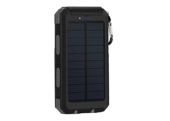 10000mah Portable Solar Power Bank 139x78x29mm Dimension Stylish Design