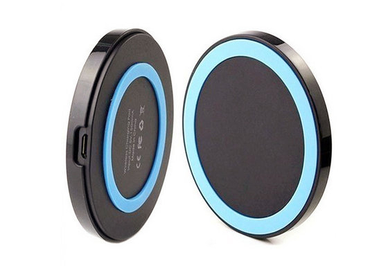 Colourful QI Wireless Power Bank Portable Wireless Cell Phone Charger