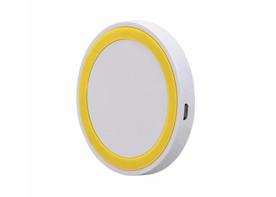 Round QI Wireless Power Bank Fast Charge Wireless Charging Stand For Iphone X QI Receiver