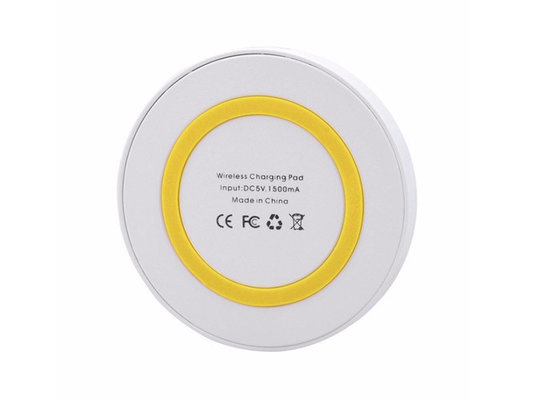 Round QI Wireless Power Bank Fast Charge Wireless Charging Stand For Iphone X QI Receiver
