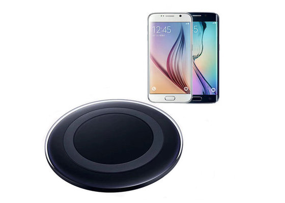 OEM QI Wireless Power Bank , Fast Charge Wireless Charger For Apple / Samsung Hot Gift