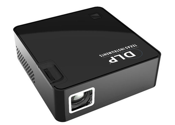 P2 HD DLP Projector / Portable Mini Pocket Projector With 1500mAh Rechargeable Battery