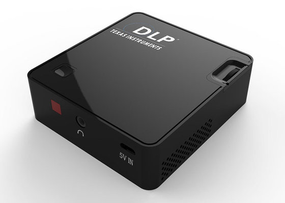 P2 Wireless Pocket HD DLP Projector 30-150 Size 50 Lumens DLNA Video Projector