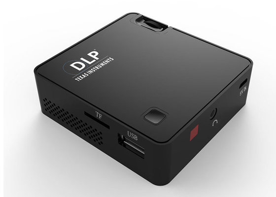 P2 Wireless Pocket HD DLP Projector 30-150 Size 50 Lumens DLNA Video Projector