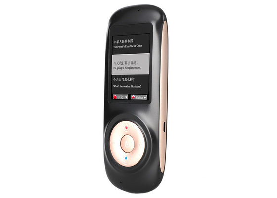 Simultaneous Handheld Voice Language Translator 70 Languages Portable Language Translator