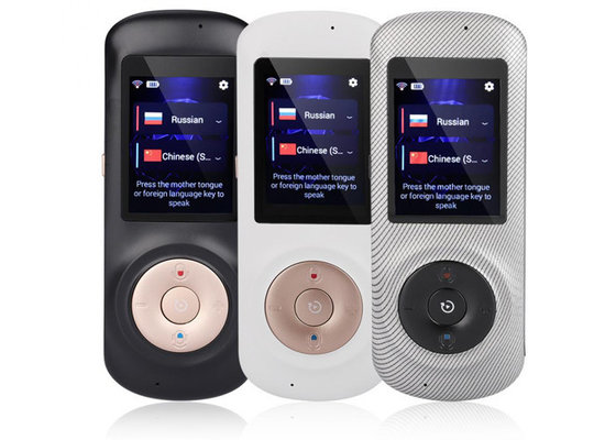 Simultaneous Handheld Voice Language Translator 70 Languages Portable Language Translator