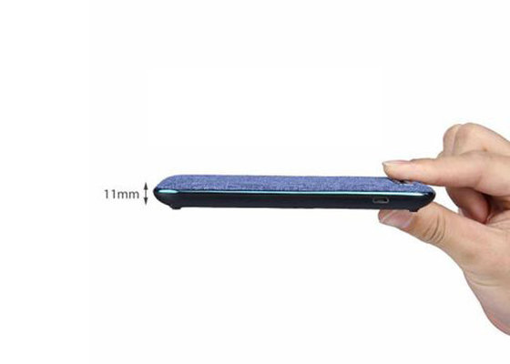 New Fabric Vertical Horizontal Mobile Phone Wireless Charger 10W7.5W Fast Charge