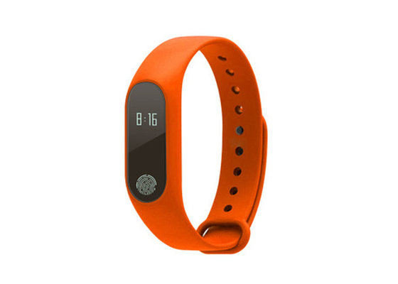 M2 Smart Bluetooth Wristband Heart Rate Monitor Health Fitness Wristband