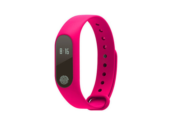 Bluetooth Fitness Tracker Bracelet , Smart Watch Wristband Instructions Band Pedometer