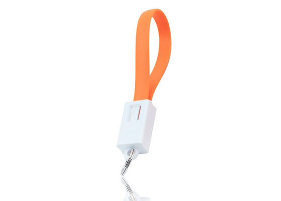 Creative Gift  Mobile USB Cable Type C Charging Cable 2 In 1 Keychain Data Cable
