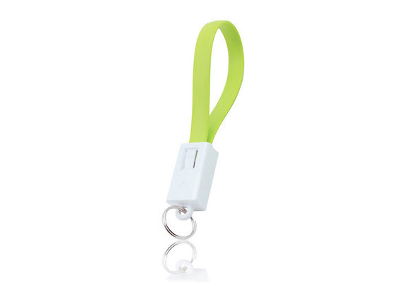 Creative Gift  Mobile USB Cable Type C Charging Cable 2 In 1 Keychain Data Cable