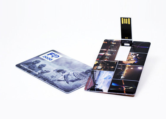 Cool Credit Card Gift USB Flash Drive Memory Stick USB 2.0 4GB-32GB Drive