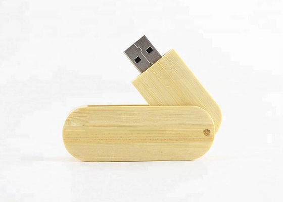 Eco Friendly Custom Usb Flash Drives , Wood USB Flash Drive 4GB 8GB 16GB