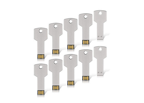 Personalized Memory USB Flash Drive , 4Gb-128Gb Key USB Flash Drive OEM Available