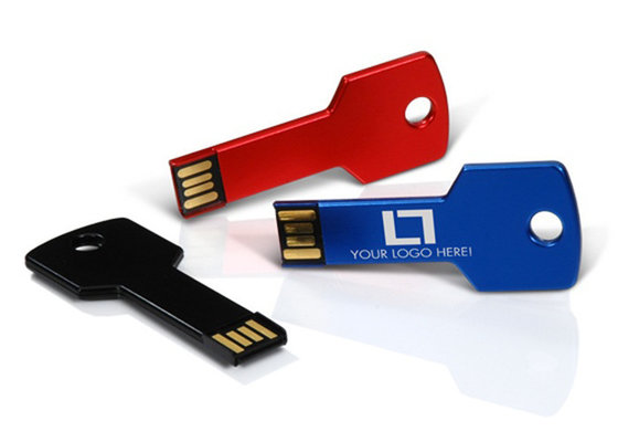 Personalized Memory USB Flash Drive , 4Gb-128Gb Key USB Flash Drive OEM Available