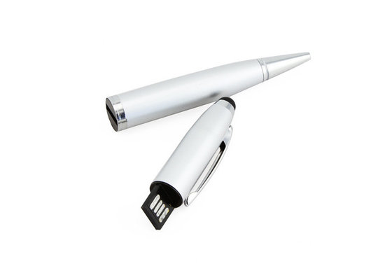 Metal Ballpoint Pen USB Flash Drive 16gb 3 In 1 Pendrive Memory Disk U Disk For Gift