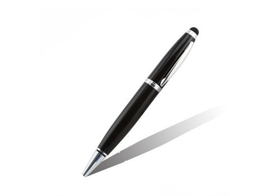 Metal Ballpoint Pen USB Flash Drive 16gb 3 In 1 Pendrive Memory Disk U Disk For Gift