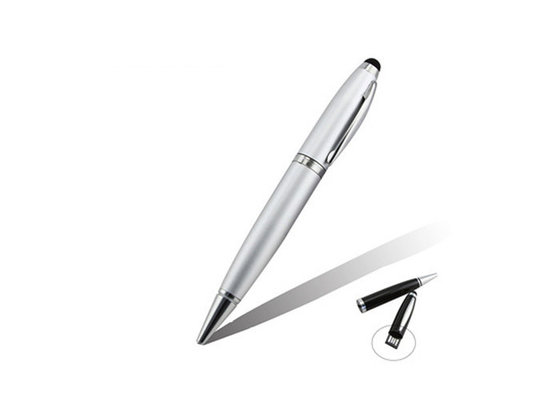 Metal Ballpoint Pen USB Flash Drive 16gb 3 In 1 Pendrive Memory Disk U Disk For Gift