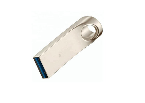 Popular Gift USB Flash Drive 1Gb-128Gb Silver Color Metal USB Flash Drive
