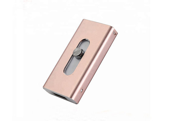 Pen Drive / OTG USB Flash Drive USB 3.0 Metal Material For iPhone 16GB 32GB 64GB 128GB 256G