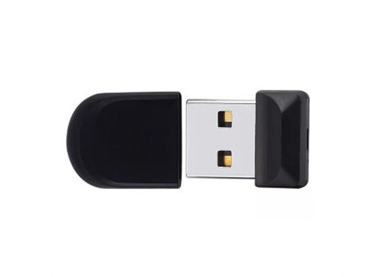 Cool Bean Mini USB Flash Drive , Portable Gift Car USB Flash Drive Plastic Material