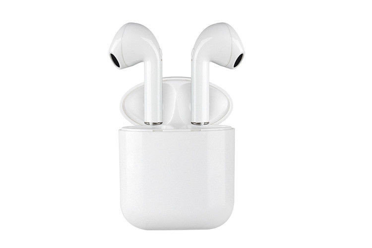 3D Sound Wireless Cordless Bluetooth Earbuds , IPX7 Waterproof Earphones With Charging Case